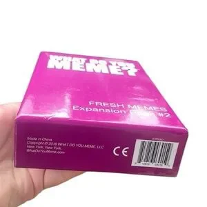 Meme | Games | What Do You Meme Fresh Memes Expansion Pack 2 Purple Box ...
